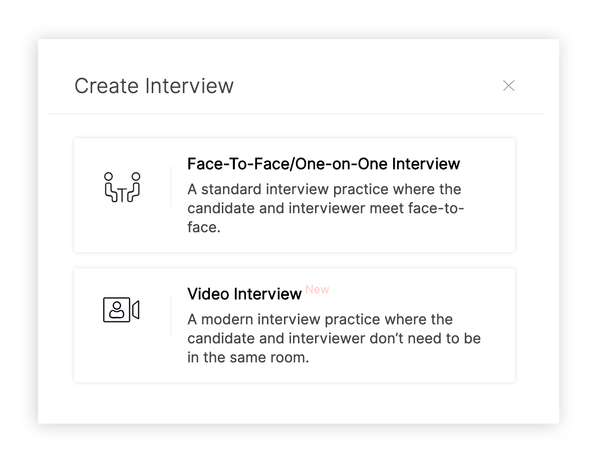 Zoho Recruit | Scheduling Live Video Interview