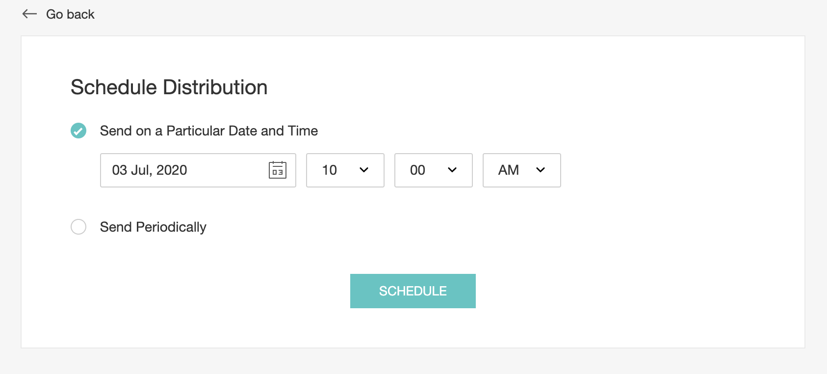 Learn About Zoho Survey's Survey Distribution Methods - Online Help Guide