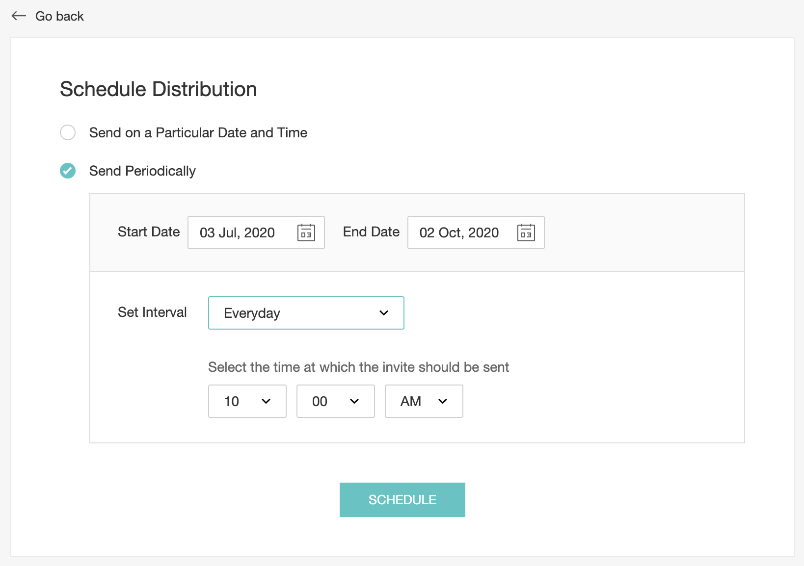 Learn About Zoho Survey's Survey Distribution Methods - Online Help Guide