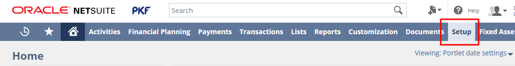 Connecting to Netsuite