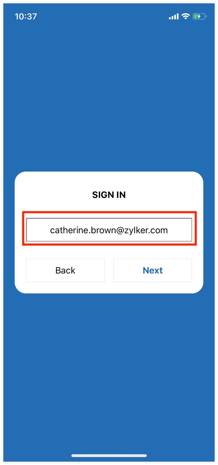 Attending an event - Zoho Backstage for attendees