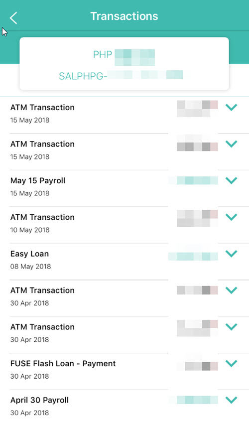 How can I view my Account Balance and Transaction History in the SAL ...