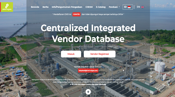 Kemudikan klik tombol Go pada browser atau tekan Enter pada keyboard ...