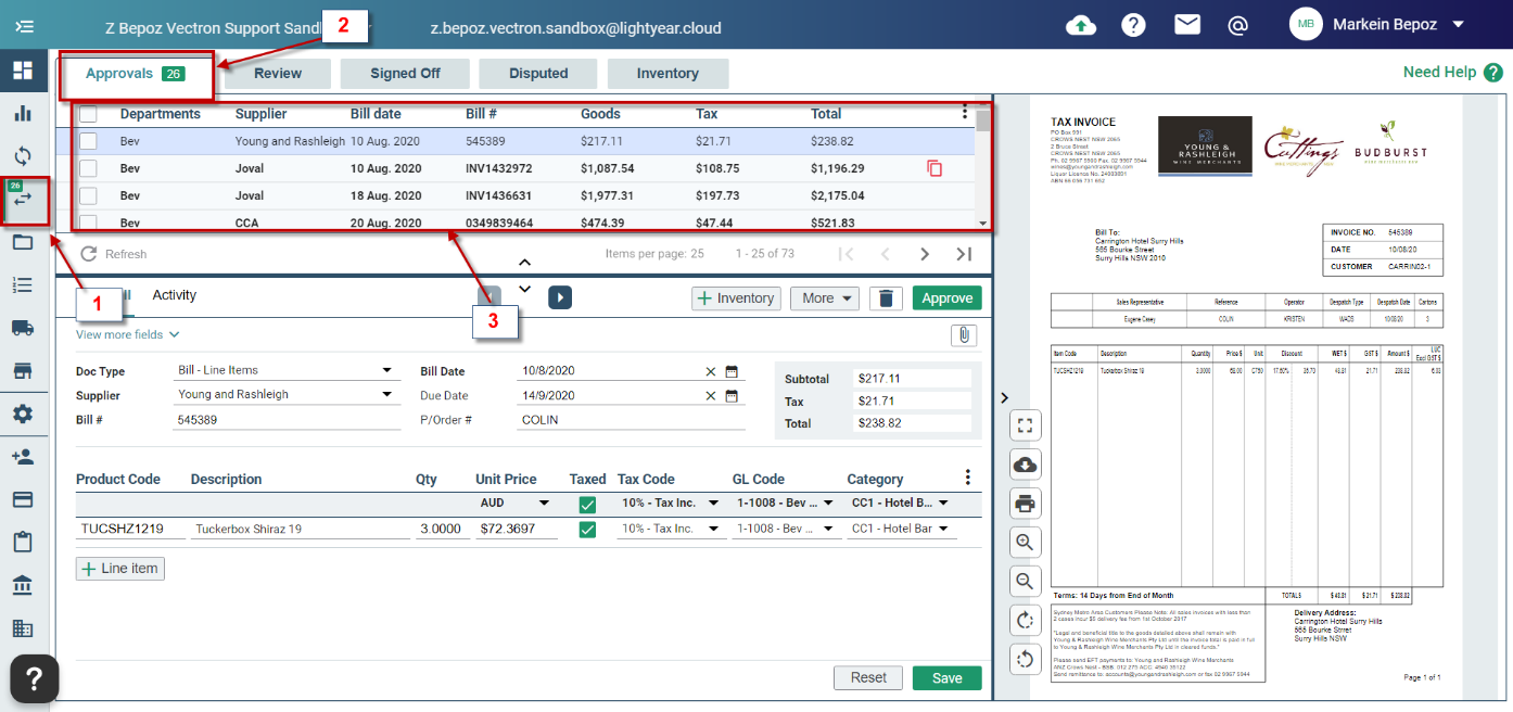 Importing into BePoz