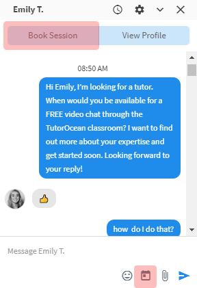 How do I book a session?