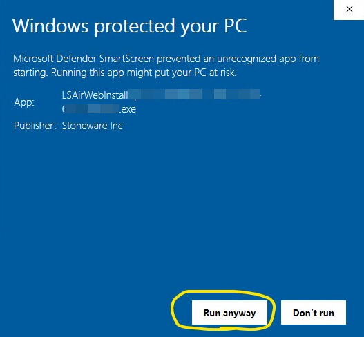 Installing LanSchool Air for Windows Student