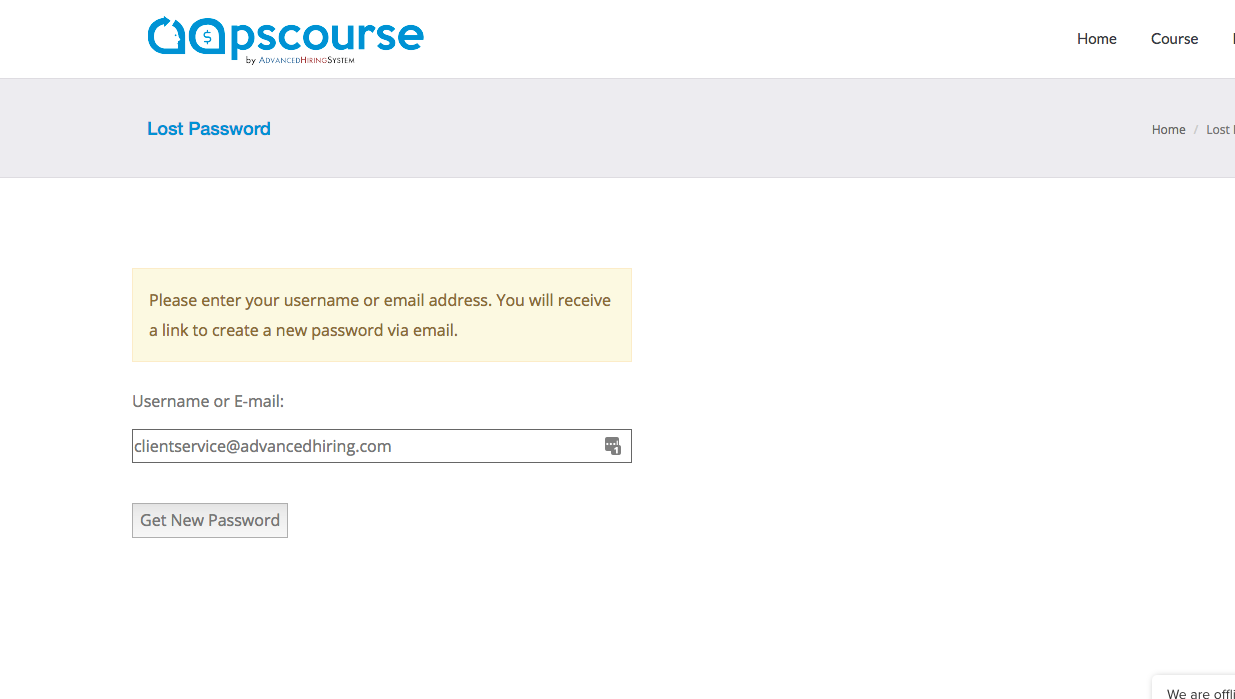 How To Reset Password - DIY