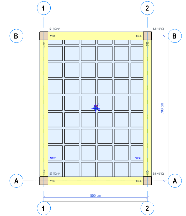 Rib And Waffle Slab Loads