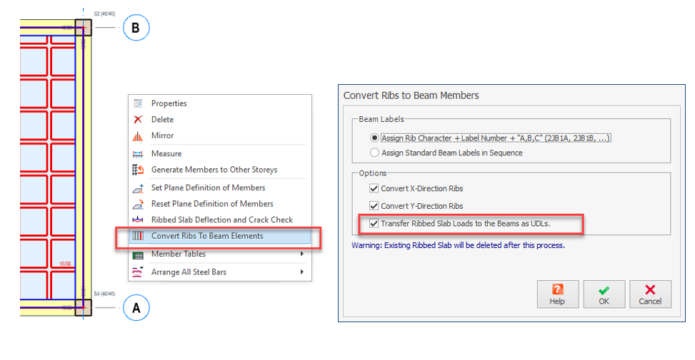 Rib And Waffle Slab Loads