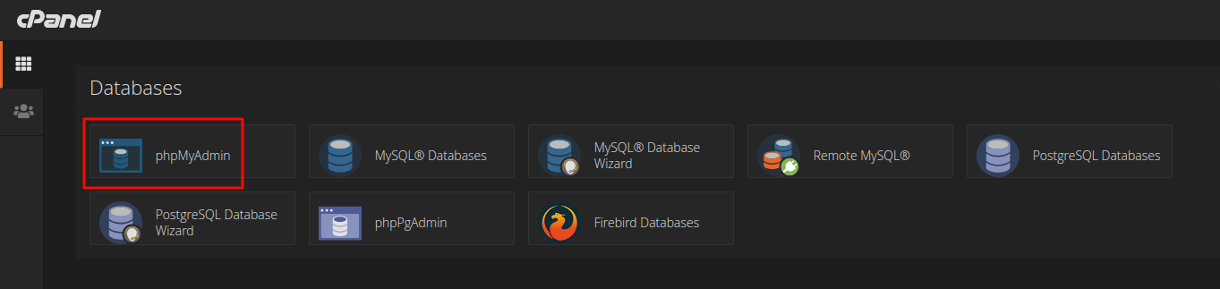 How to access PhpMyAdmin in your hosting?