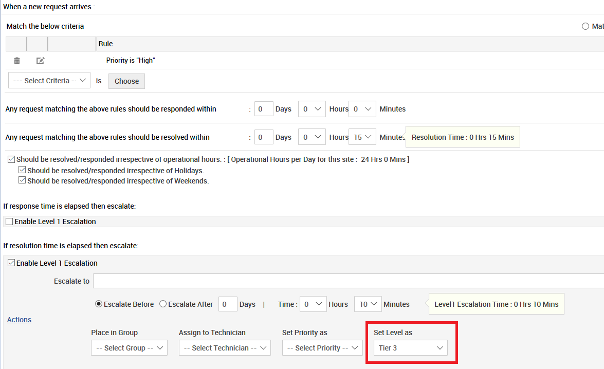 How to send SLA notification mail to the different users when a SLA is ...