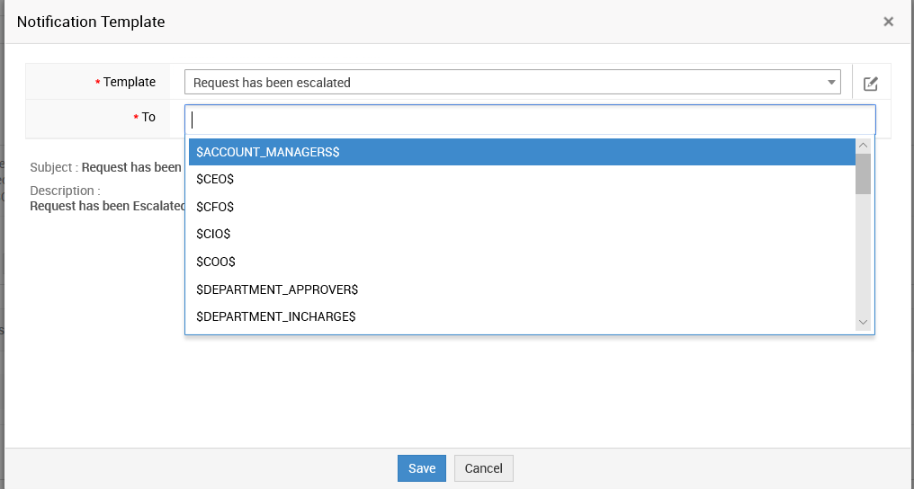 How to send SLA notification mail to the different users when a SLA is ...