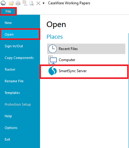 CaseWare Online Pre-training Checklist