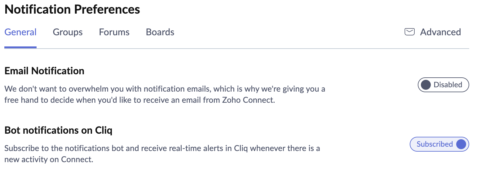 If you are a first-time subscriber, select the required option in the autofill preferences pop-out.