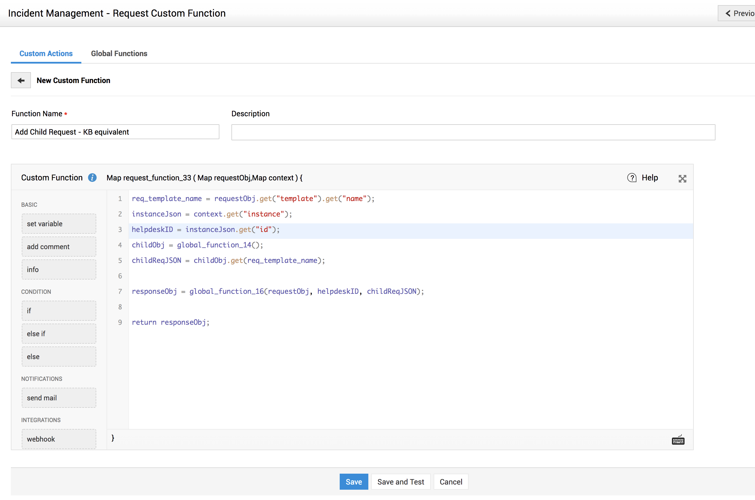 Create multiple Child Requests - Deluge Script