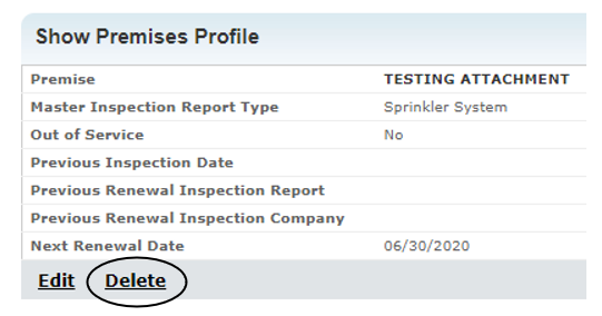 How to Delete a System
