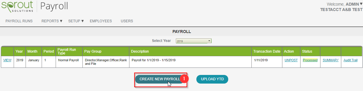 How to Process Monetized Leave in Sprout Payroll – Sprout Solutions