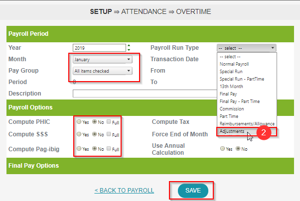 How to Process Monetized Leave in Sprout Payroll – Sprout Solutions