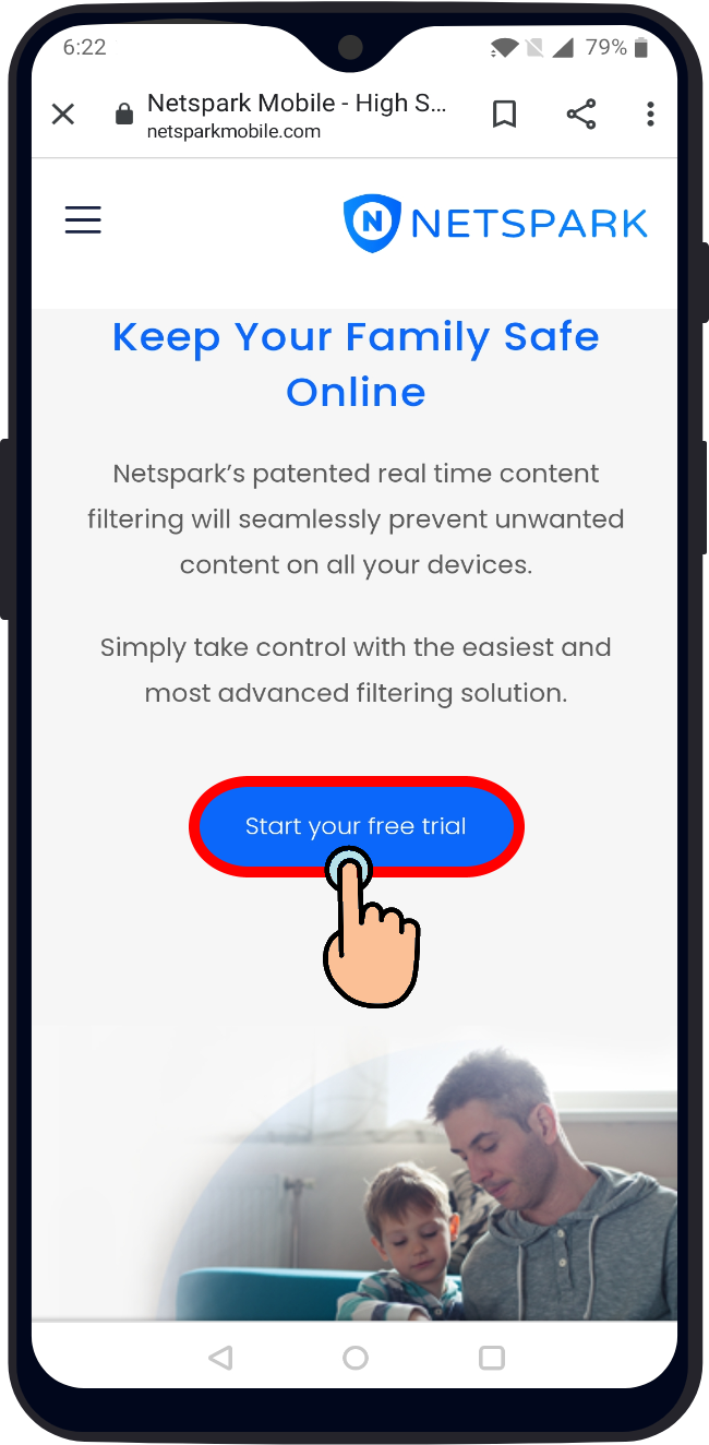 How do I create a Netspark Account?