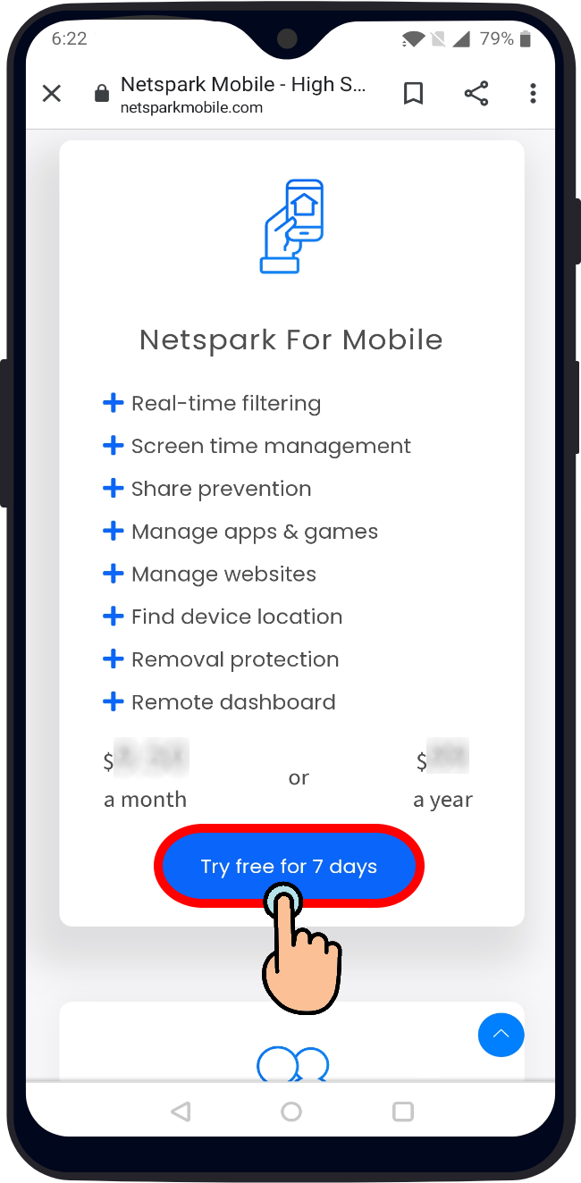 How do I create a Netspark Account?