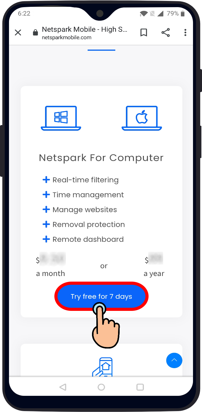 How do I create a Netspark Account?