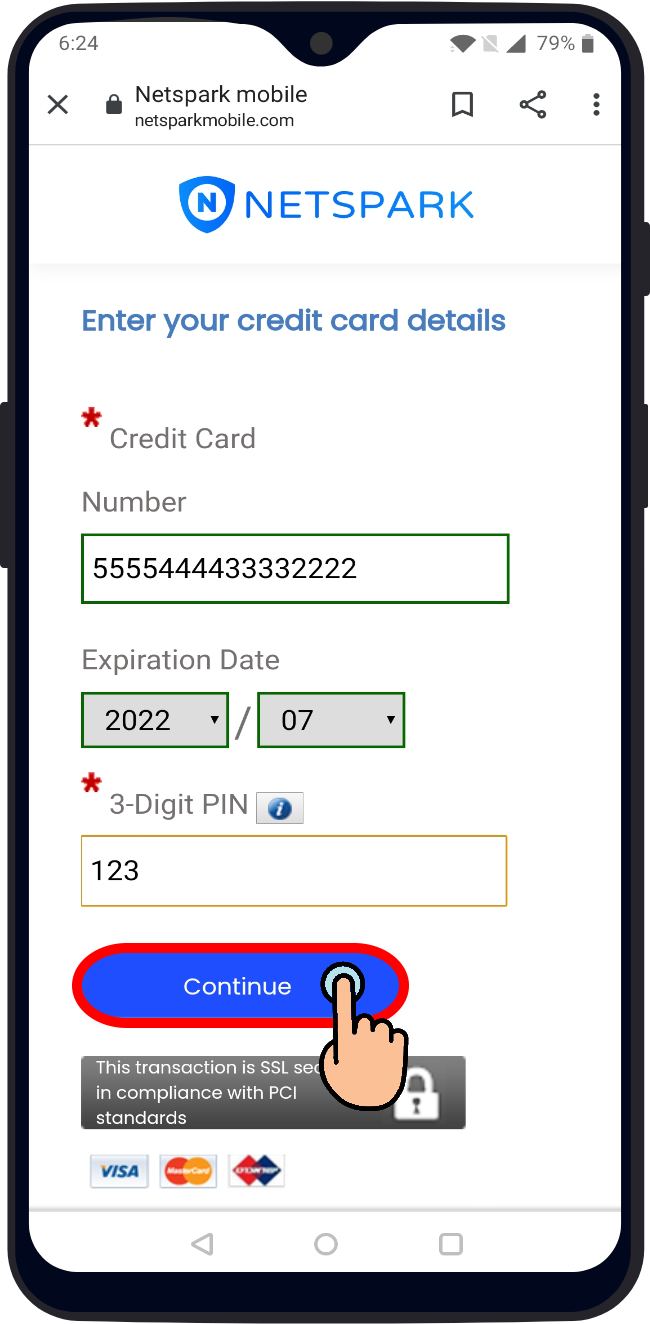 How do I create a Netspark Account?