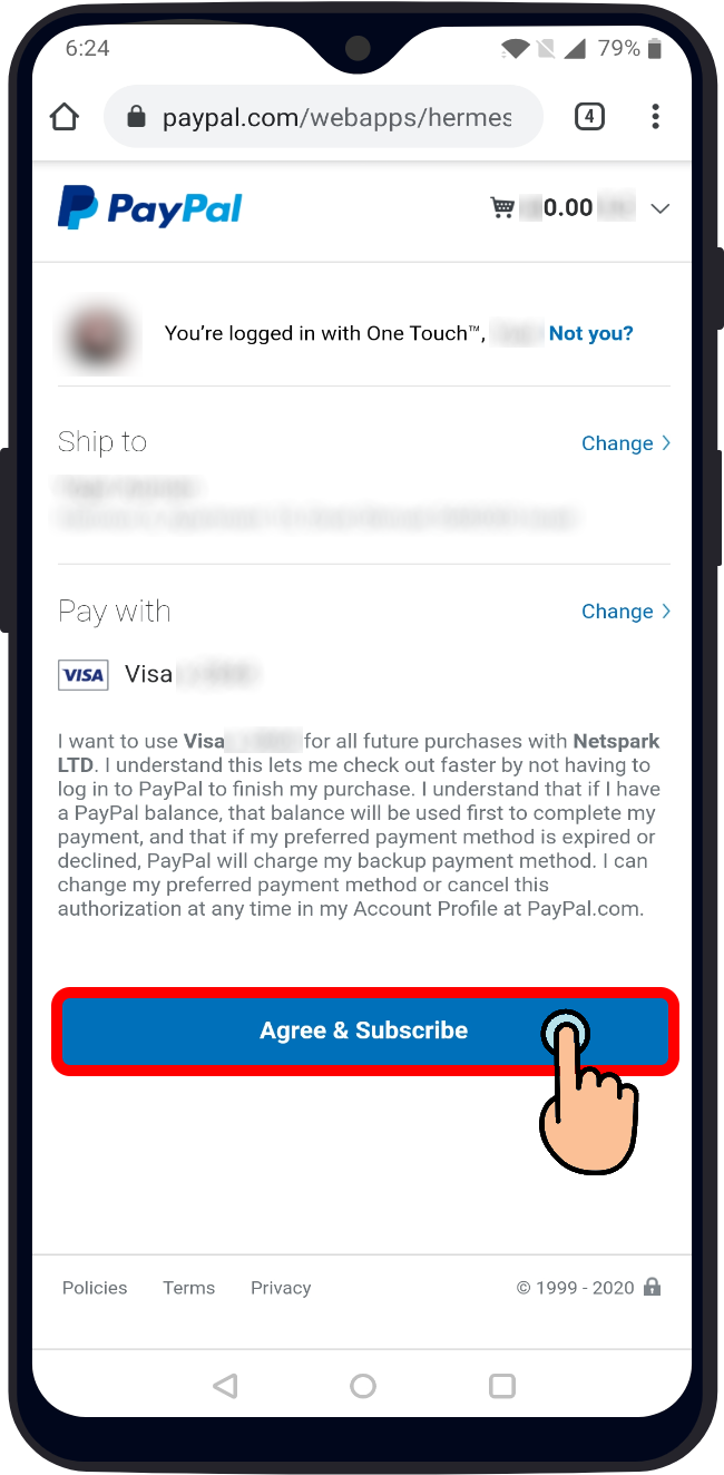 How do I create a Netspark Account?