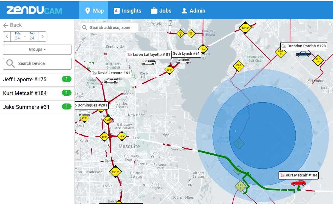 Proximity Via Map Feature