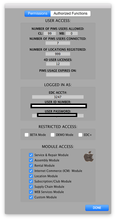 How-To: Configure PIMS API Settings