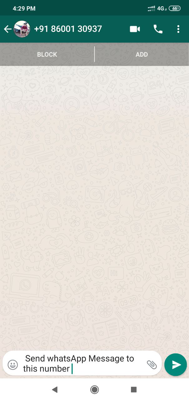 How can I send whatsApp Notifications?