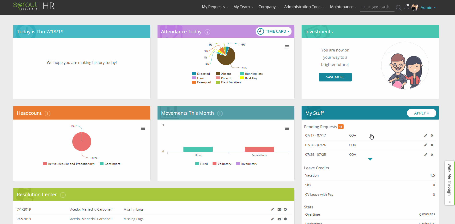 How to File for a Schedule Adjustment (SA) Application – Sprout Solutions