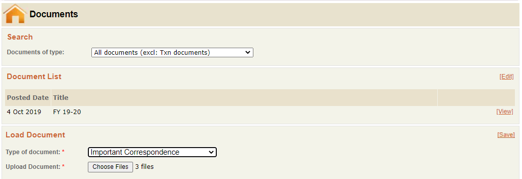 4.10.3 Document Management