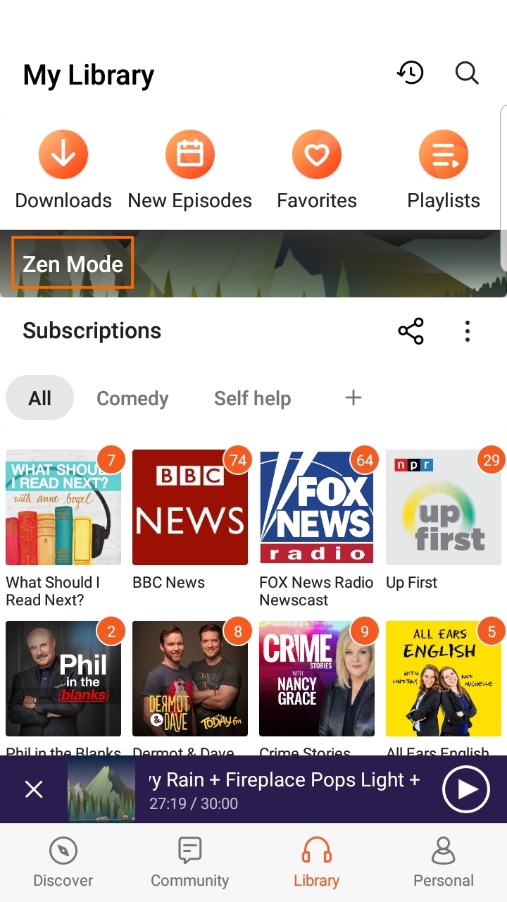 What is Zen Mode?
