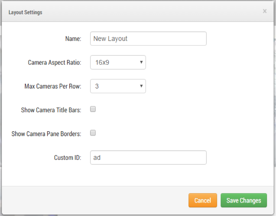 Creating and Editing Layouts