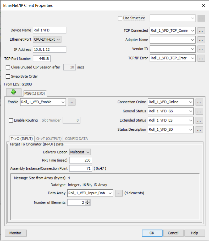 Solution Square : Connecting and Configuring an LS VFD to Productivity ...