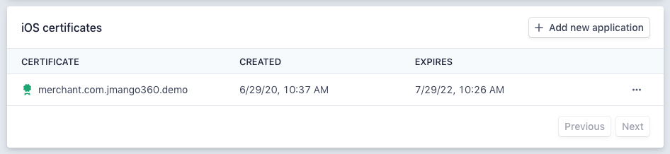 Apple Pay - Stripe: Setup