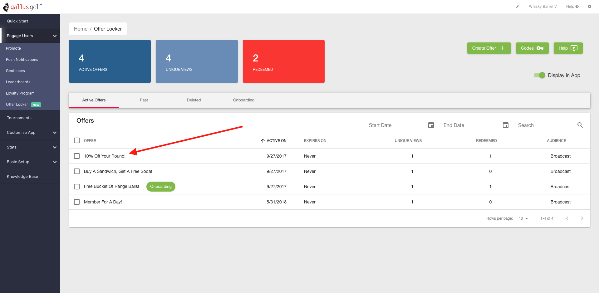 How Offer Locker Works