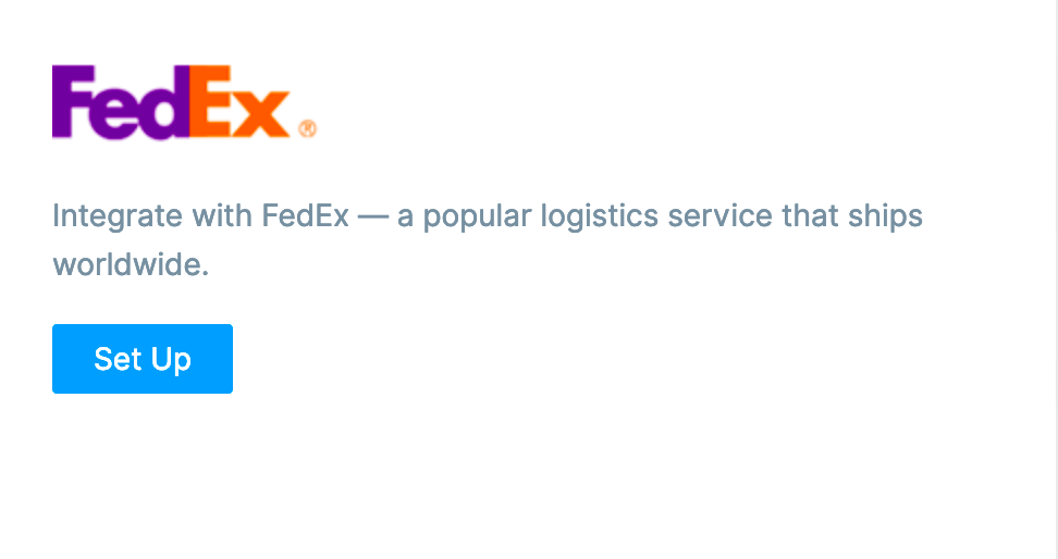 FedEx