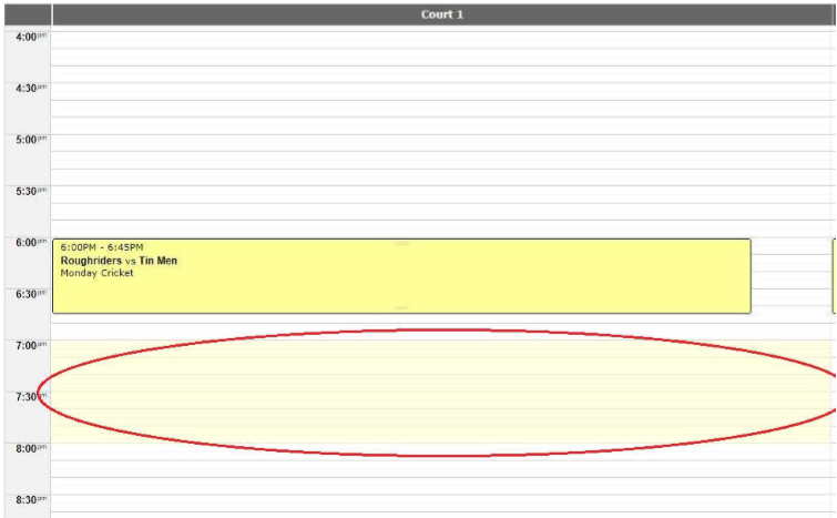 Creating/Editing a Single Fixture in the Calendar