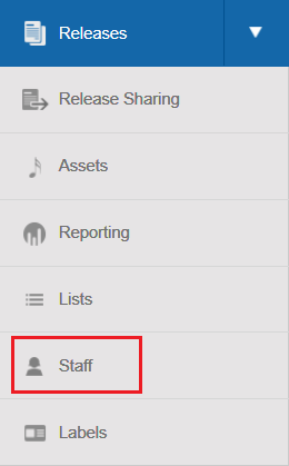 Managing staff in Caster