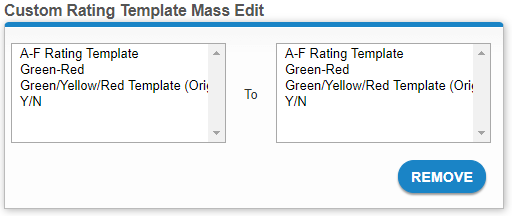 Editing a Job Template