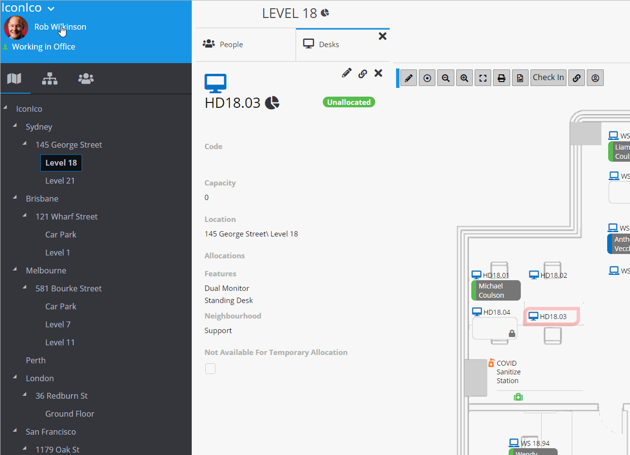 How-to: Create and manage desk reservations
