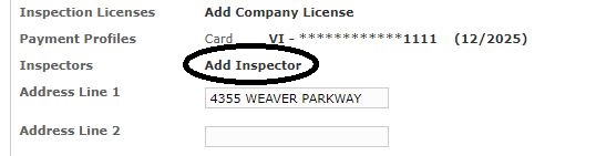 How to Add Inspectors and Users to Your Company