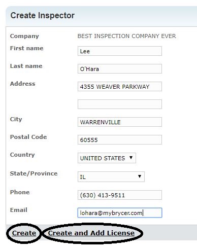 How to Add Inspectors and Users to Your Company