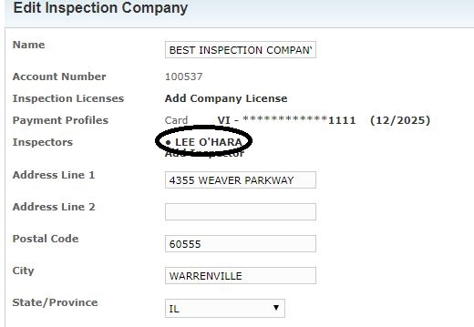 How to Add Inspectors and Users to Your Company