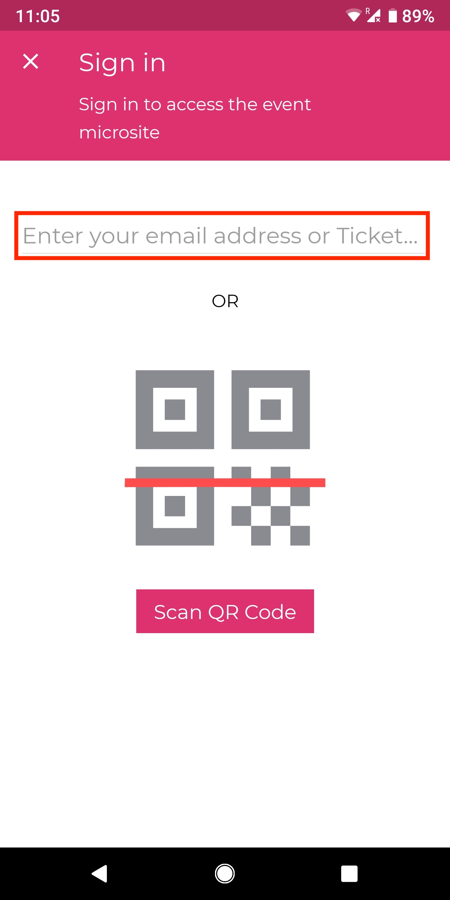 Claiming a ticket - Zoho Backstage for attendees
