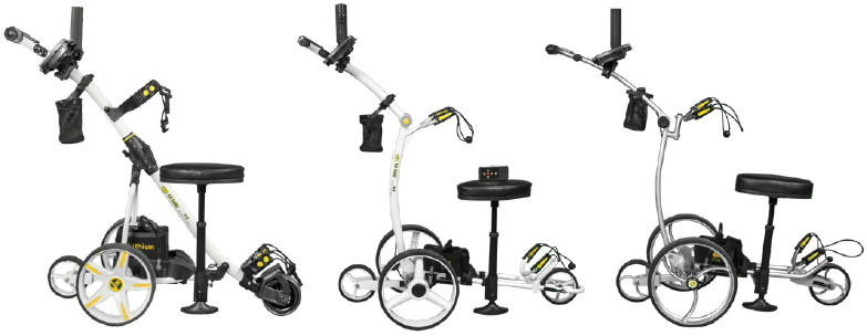 Bat-Caddy Seat Assembly and Installation - All Models