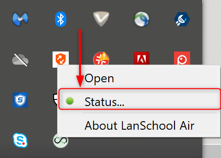 Installing LanSchool Air for Windows Student