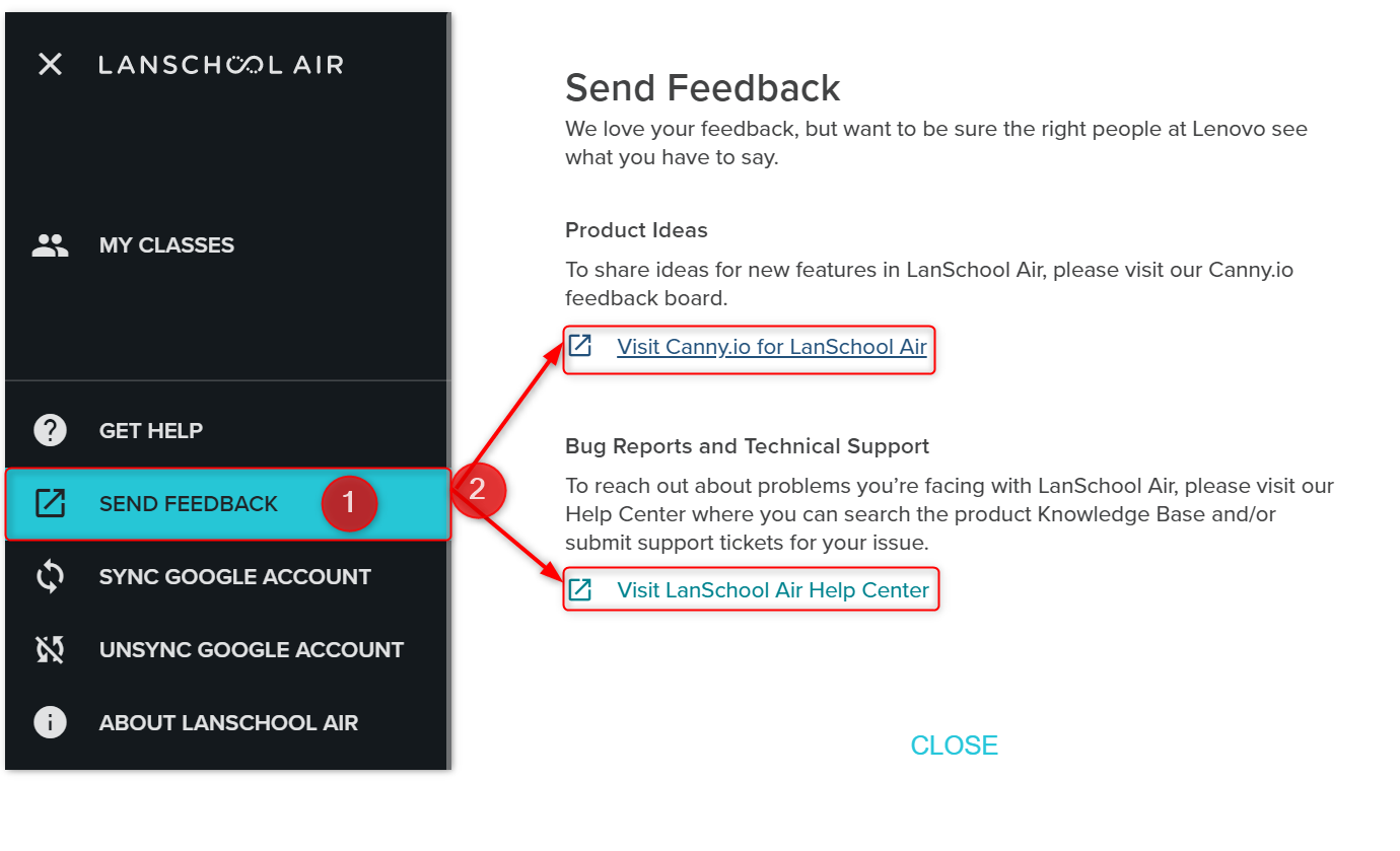 LanSchool Air User Guide