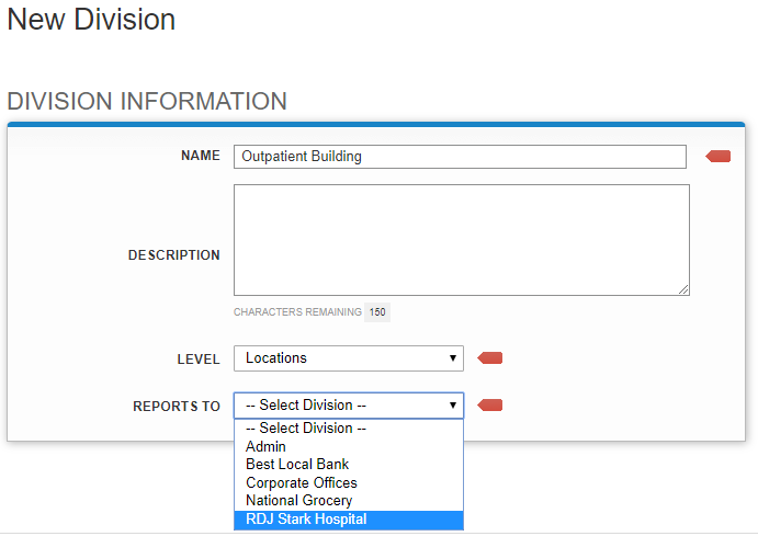 Build a Basic Service Provider Organization Chart